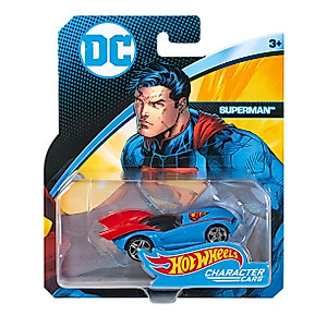 Hot Wheels DC Universe Superman, Vehicle