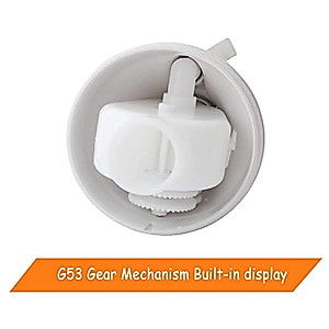 SobeiKre 180 Mechanism 380 Durable Exact Part G53 280 Replacement Fit for Ultra Patio & Garden Garden Irrigation System (Multicolor, One Size)