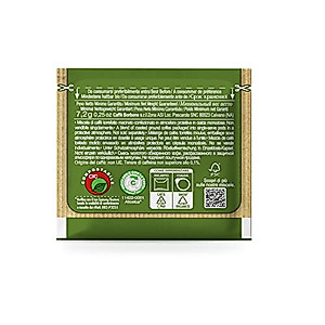Caffe Borbone 150 Single Served Decaf Coffee Pods, Green Decaffeinated Blend with Flavour and Creaminess of Authenthic Nespresso, Roasted and Freshly Packaged in Italy