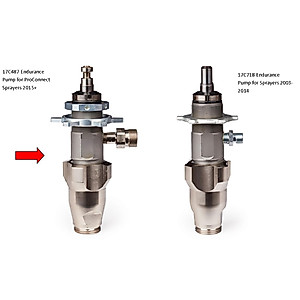 Graco Proconnect Paint Sprayer Replacement Pump with QuickAccess Intake Valve, and Worry-Free Install for Interior Walls or Outdoor Surfaces