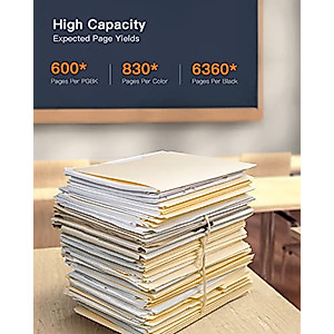 E-Z Ink (TM Compatible Ink Cartridge Replacement for Canon PGI-280XXL CLI-281XXL 280 XXL 281 XXL Compatible with PIXMA TR7520 TR8520 TS6120 TS6220 TS8120 TS8220 TS9120 TS9520 TS6320 TS9521C (5 Pack)