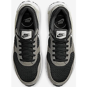 Nike mens Air Max SYSTM shoe, Dark Smoke Grey/White., 10