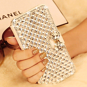 Shinyzone Compatible with Samsung Galaxy A23 5G/4G Bling Wallet Case for Woman Stylish Diamond PU Leather Flip Folio Stand Case with Card Holder,3D Sparkle Crystal Bowknot Magnetic Buckle