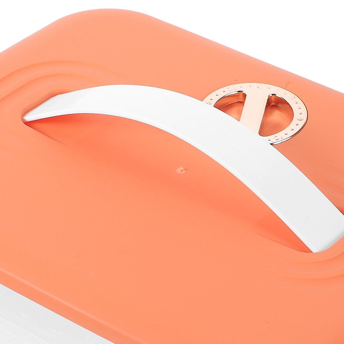 3 Layer Refrigerator Dumpling Box, Stackable Dumpling Food Containers, Dumpling Box Bins Holder with Lids for Refrigerator ( Orange )