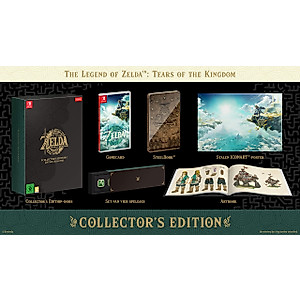The Legend of Zelda: Tears of the Kingdom (Collector's Edition) - For Nintendo Switch (Non-US Version)