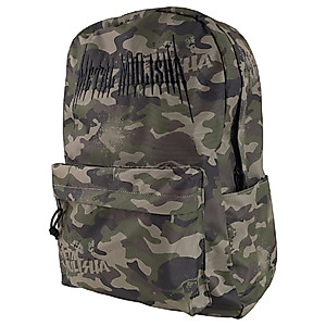 Metal Mulisha Assault Backpack, Camo, One Size