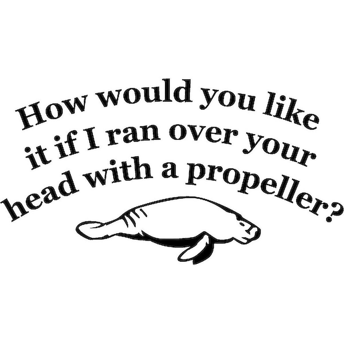 CafePress Manatee Mug Ceramic Coffee Mug, Tea Cup 11 oz