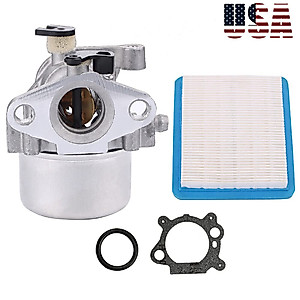 QDYZPP FOR Carburetor Air Filter For Toro 6.5 6.75 7.0 7.25 HP Recycle 190cc Lawn Mower Rep