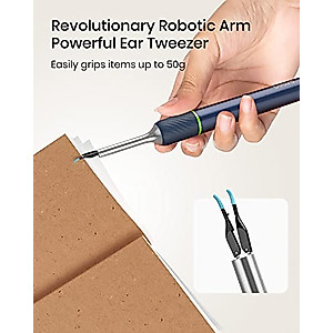 BEBIRD Note5 AuriCare Ear Wax Removal Tool with Ear Camera, Ear Cleaner with Ear Pick &Tweezers Mode,1000W Ear Scope,Universal Gyroscope for Earwax Removal, Ear Wax Removal Kit Include 6pcs Ear Scoop