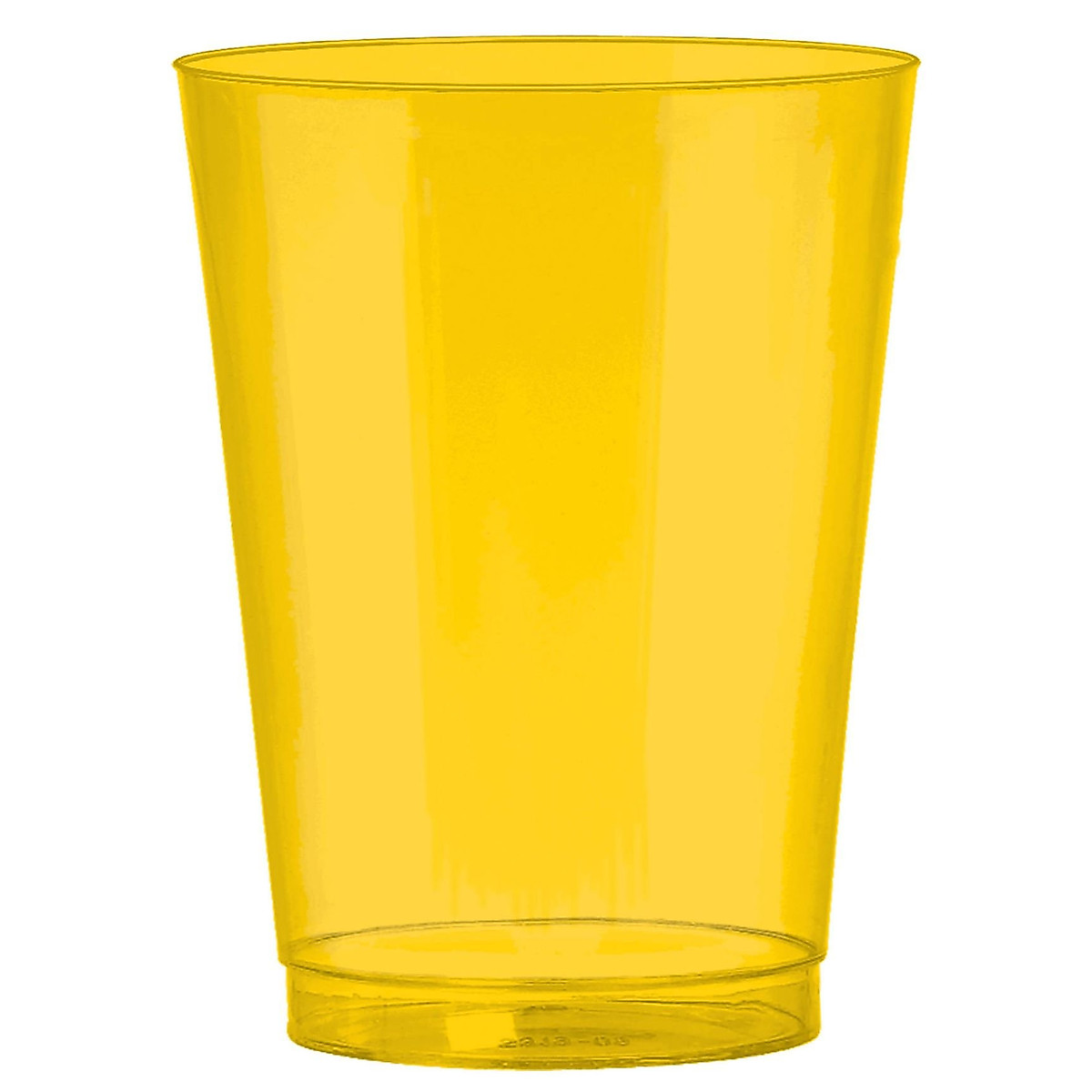 Amscan Party Supplies, 72 Count (Pack of 1), Yellow