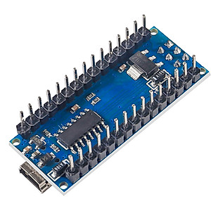 Diitao 2pcs for Nano V3.0 Module,5V 16MHz ATmega328P CH340G Chip Microcontroller Development Board for Arduino (with USB Cable)