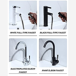 White Utility Sink Laundry Tub Bathroom Sink, High Back Wall Mounted Washing Hand Basin 26.7-inch Farm Style for Washing Room Garage and Basemen (Color : White-B, Size : 68x40x21cm)