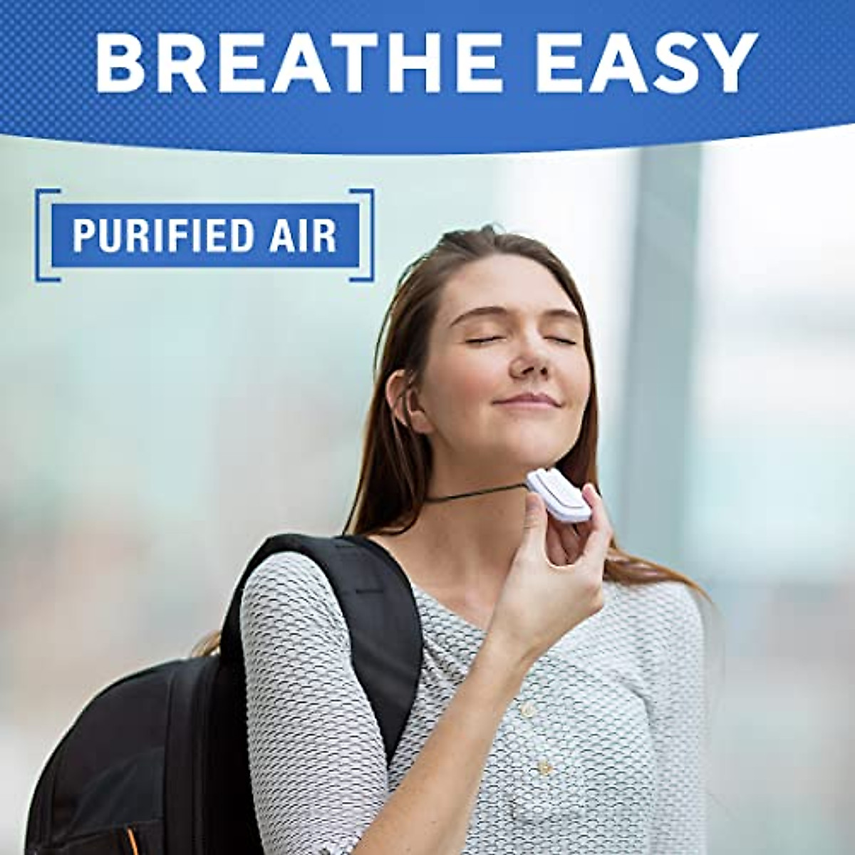 AirTamer Advanced Personal Air Purifier Replacement Negative Ion Emitter Covers - Made for AirTamer Model A315 (White, 2-pack)