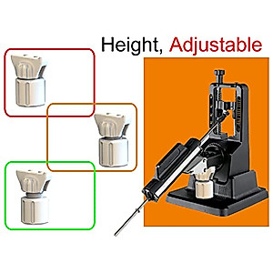 GEOCCI Adjustable Height Clamp Arm Brace for Work Sharp Precision Adjust Knife Sharpener（White）