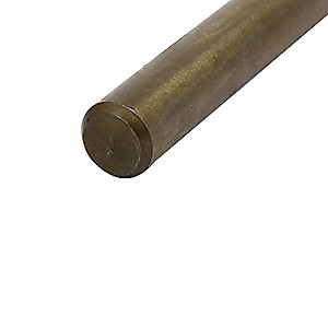 uxcell 6.8mm Drilling Dia Straight Shank High Speed Steel Cobalt Metric Twist Drill Bit for Hardened Metal, Stainless Steel, Cast Iron and Plastic 2pcs