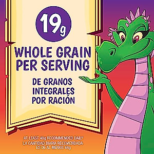 Lucky Charms Gluten Free Cereal with Marshmallows, Kids Breakfast Cereal with Whole Grain Oats, 10.5 OZ