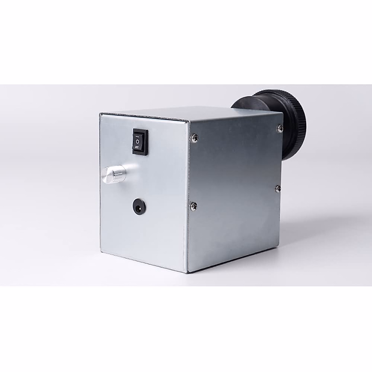 iDili Portable Fishing Rod Repair Machine Winding Epoxy Glue Machine DIY Lure Rod Modified Building Machine Electric Fishing Rod Building Winding Machine 0-60RPM (Type B)