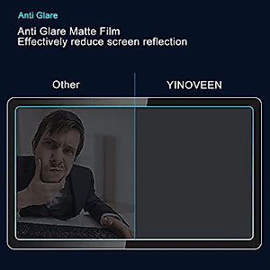 YINOVEEN 2 Pack Anti Blue Light (HD) Glare Screen Protector for 14'' Dell Inspiron 7420 7425 Multi-Touch 2-in-1 Laptop, Dell Inspiron 14 5420 5425 2-in-1 Touchscreen Laptop Screen Filter, Reduces Eye Strain