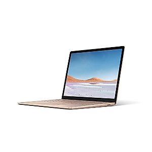 Microsoft Surface Laptop 3 13.5" Touch 8GB 256GB SSD Core i5-1035G7 1.2GHz Win10P, Sandstone (Renew