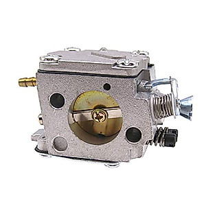 FitBest Carburetor with Air Filter Fuel Filter Fits Husqvarna 61 266 268 272 272XP Chainsaw Carb