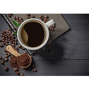 Cafe du Monde Ground Coffee 15 Oz (425 g) With 2 Coffee Spoons (1 CAN)