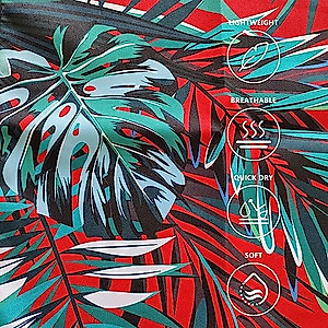 Yaopeing Men's Hawaiian Matching Set,2 Piece Summer Beach Casual Short Sleeve Shirts and Shorts