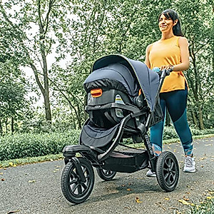 Chicco Activ3 Jogging Travel System - Solar | Grey