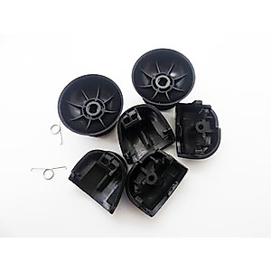 Triggers + Thumbsticks + Springs Replacement Compatible with Sony Playstation 5 PS5 Controller (1pc)