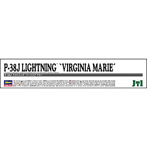 Hasegawa 1/48 P-38J Lightning