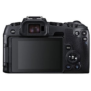 Canon EOS RP Mirrorless Digital Camera with RF 24-105mm f/4-7.1 STM Lens + 128GB Memory + Case + Tripod + Filters (38pc Bundle) (Renewed)