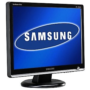 Samsung Syncmaster 931BW 19in display - VGA & DVI, Black, including stand
