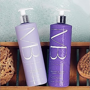 Meaningful Beauty Hair Smooth & Shiny Conditioner, 16 Fl Oz