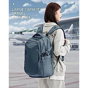 suwasp Large Travel Backpack for Women Carry On Backpack Hiking,Laptop Backpack for Men,Flight Approved Luggage Backpack Airline Approved