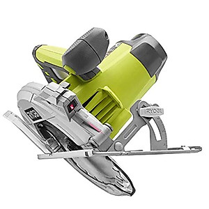 Ryobi ZRCSB144LZK 15 Amp 7-1/4 in. Heavy-Duty Circular Saw with Exactline Laser (Renewed)