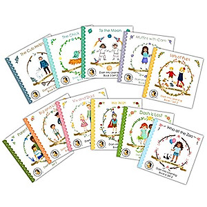 Dash Into Learning, Reading Set 2