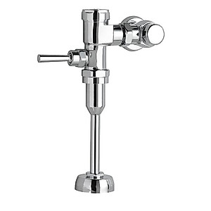 American Standard 6045.101.002 Exposed Manual 3/4-Inch Top Spud 1.0 Gpf Urinal Flush Valve, Polished Chrome
