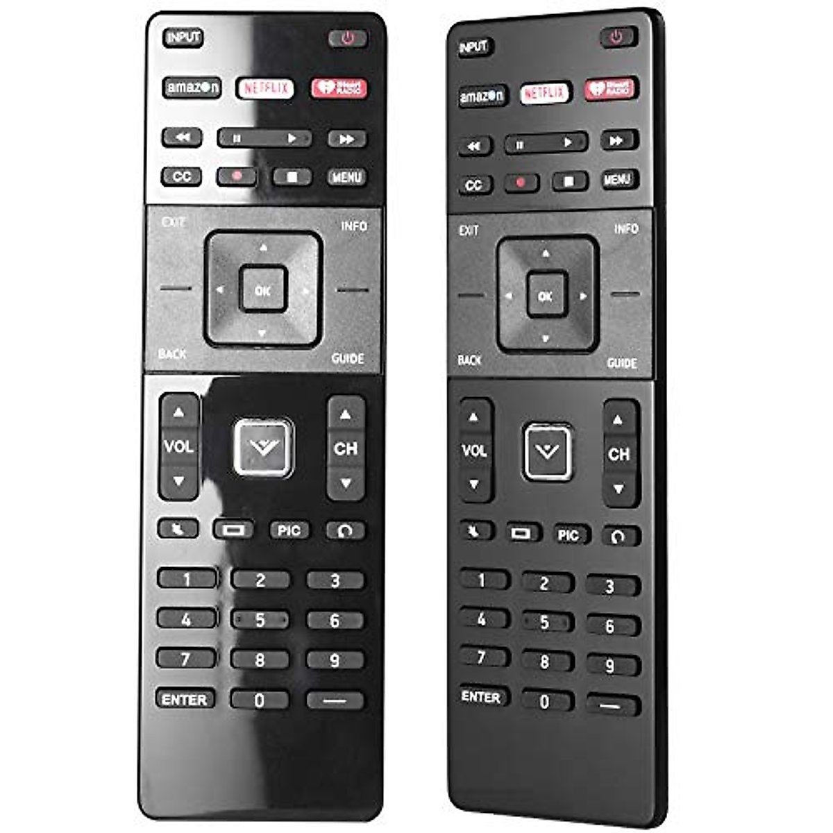 New XRT122 Remote Control for VIZIO Smart TV D40-D1 D40U-D1 D55U-D1 D58U-D3 D60-D3 D65U-D2 E32-C1 E32H-C1 E40-C2 E40X-C2 E43-C2 E48-C2 E50-C1 D40F-E1 E55-C1 E65-C3 E65X-C2 E70-C3