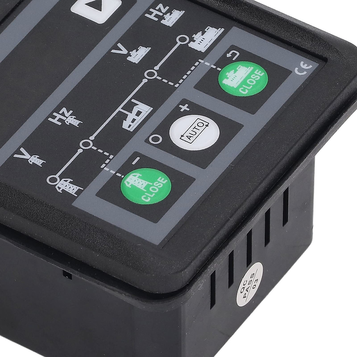 Automatic Transfer Switch Controller IP54 Waterproof LED Display Dual Power ATS Controller 30‑300V