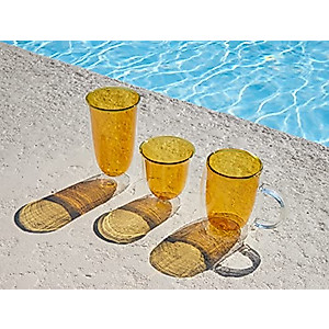 JoyJolt Glass Thermal Glass – 4pcs Borosilicate Glass Cup Set - Double Wall Glass Latte Mug - Ice Coffee Glass Cups for Hot and Cold Drinks – Durable and Dishwasher-Safe Glass Cup Double Wall – 8.4oz