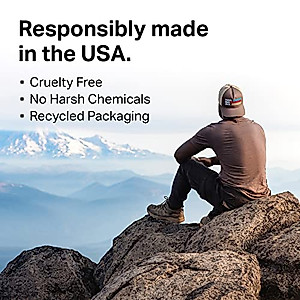 Every Man Jack Marvel Collectors Box Body Wash Gift Set - Perfect for Every Guy & Marvel-Lover - Includes Four Full-Sized Body Washes with Clean Ingredients & Incredible Scents - Marvel-Inspired Fresh Air, Winter Mint, Crimson Oak, and Wakanda Herbs Fragr