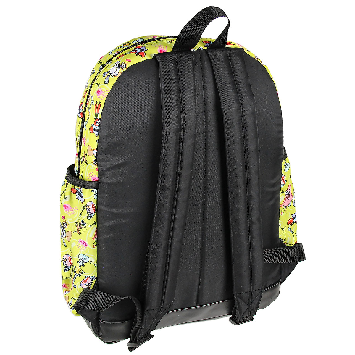 Nickelodeon SpongeBob SquarePants Characters Patrick Star Sandy Cheeks Mr. Krabs Squidward 2 Pc Lunch Box Backpack Bag Set