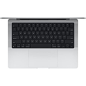 Apple (CTO) 14-in MacBook Pro M1 Pro 8-core CPU 14-core GPU chip - 512GB SSD 32GB Silver (Fall 2021) - Z15J0021W
