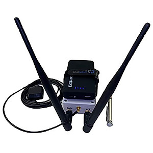 Stratux ADS-B Dual Band Receiver Aviation Weather and Traffic - External WAAS GPS, AHRS, Battery Pack, Suction Mount, Antennas, SDR