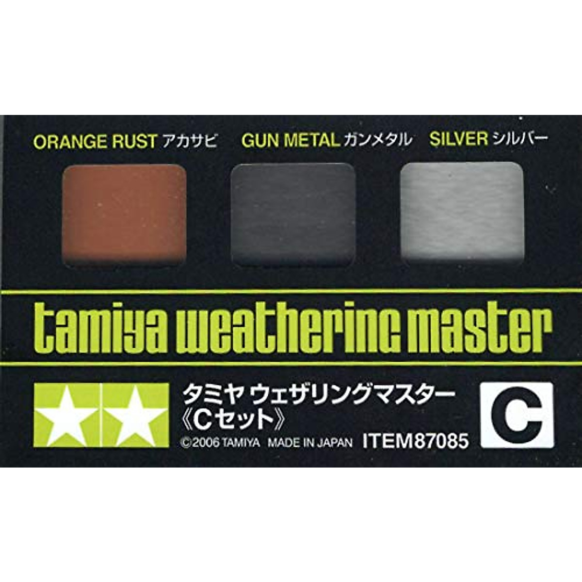 TAMIYA 87085 Weathering Master C Set