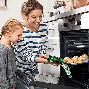 4 Pcs St Patrick's Day Dish Towel Kitchen Towel Absorbent Fast Drying Cloth Decorative St Patrick's Day Gnomes Tea Towels Decorative Dishcloths for Kitchen Bathroom Home, 16 x 24 Inch (Cute Style)