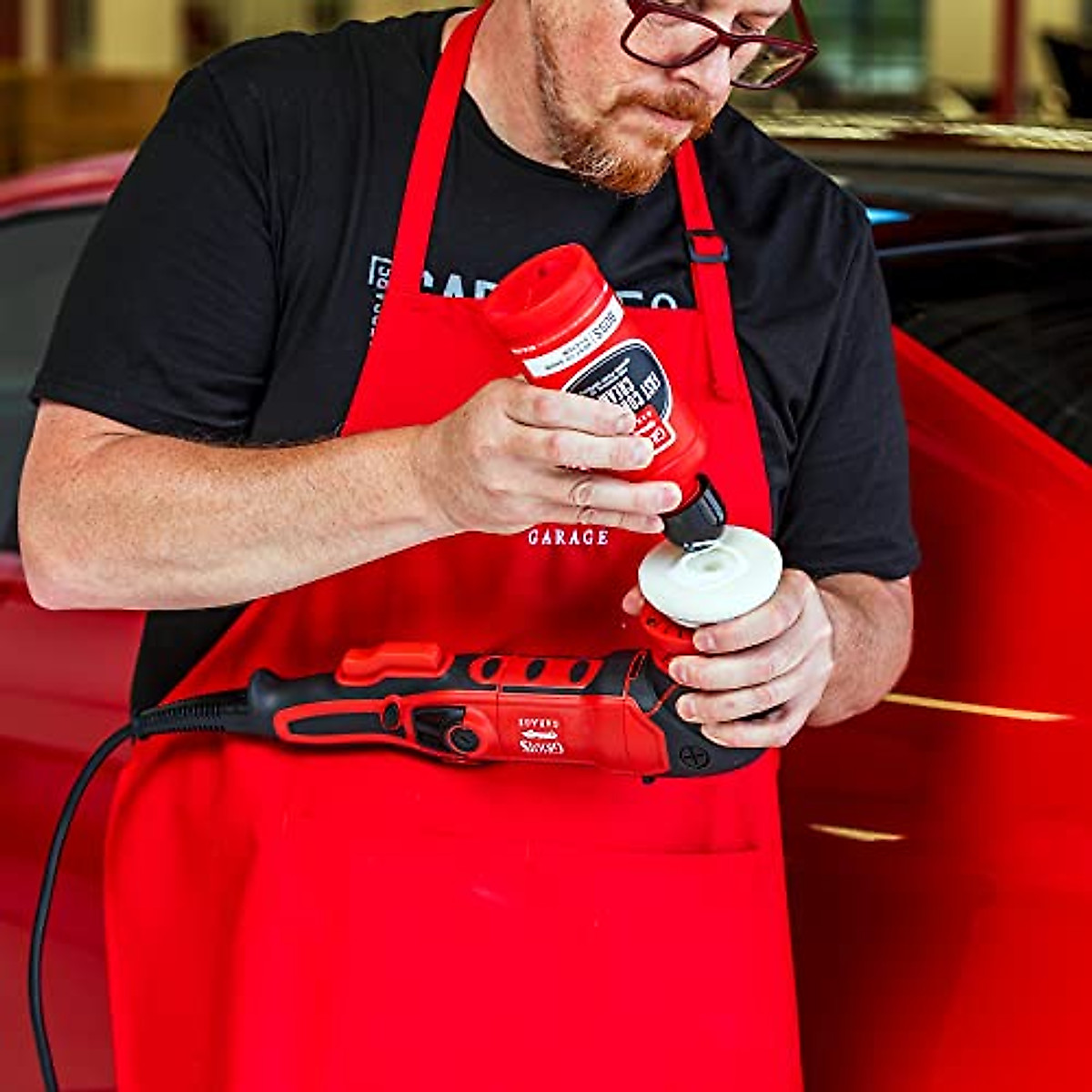 Griot's Garage B110F3 BOSS 3" Fast Correcting Foam Pads (Set of 3)