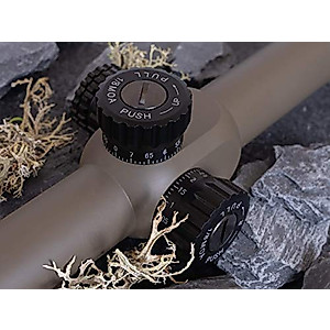 Monstrum G3 8-32x56 First Focal Plane FFP Rifle Scope | Flat Dark Earth