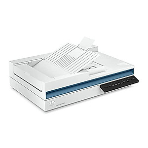 HP ScanJet Pro 2600 f1, Fast 2-Sided scanning and auto Document Feeder (20G05A)