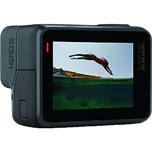 GoPro Hero5 Black — Waterproof Digital Action Camera for Travel with Touch Screen 4K HD Video 12MP Photos