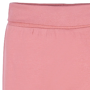 Gerber Baby Girls Casual Stretchy Pant Set, Appley Sweet, 0-3 Months US